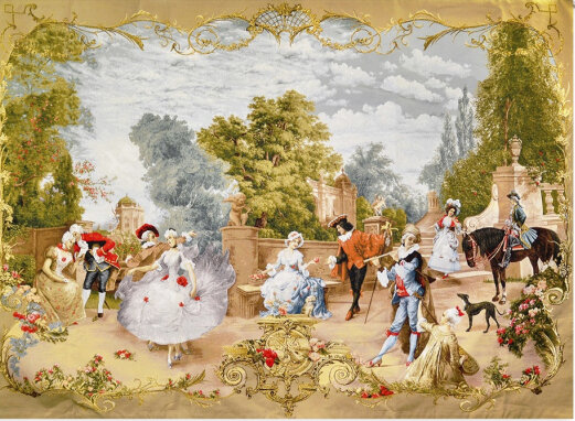 Гобеленовое пано "Прованс" 138х195