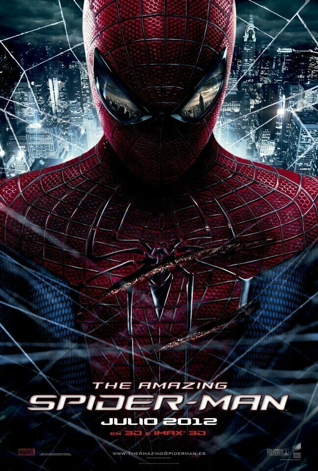 Плакат, постер Marvel Человек Паук/Spider Man на бумаге, размер 21х30см