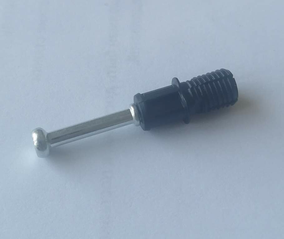 FIRMAX Дюбель быстрого монтажа, D7.5x34 мм, сталь+пластик, цинковое покрытие, 100 шт