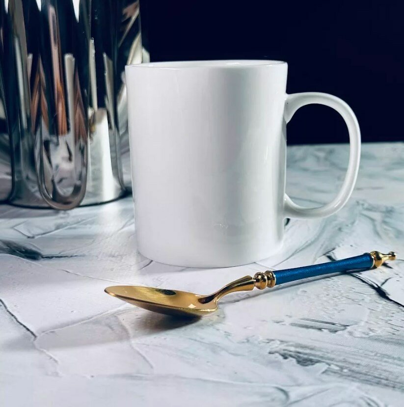 Кружка 370мл ATLANT Костяной фарфор 205-634 118-205-634