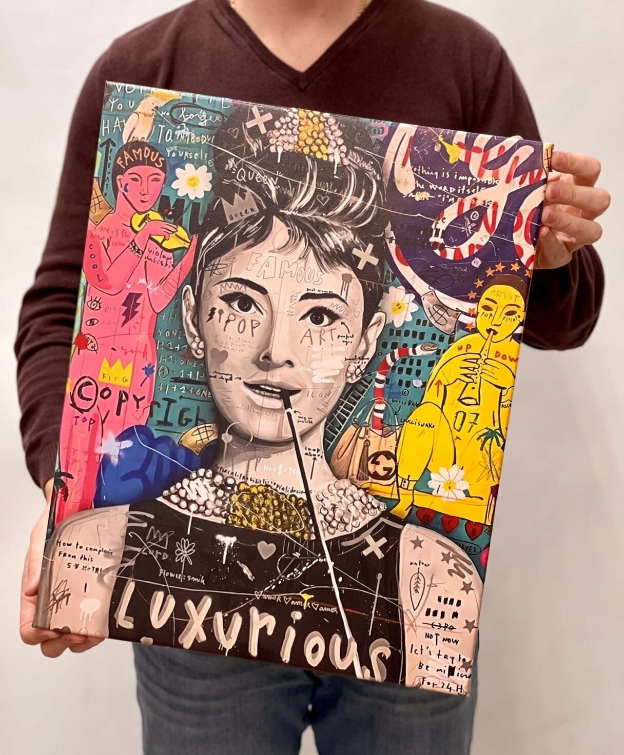 Картина на холсте / на стену фото Люкс, 40 х 50 см