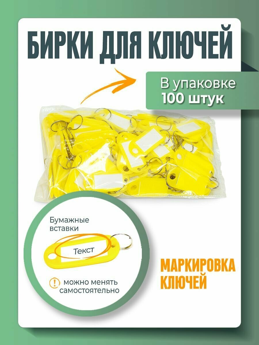 Бирка для ключей