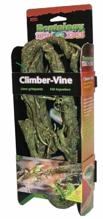 Penn-Plax Декорация для аквариума Лиана, зеленая, 152 см
