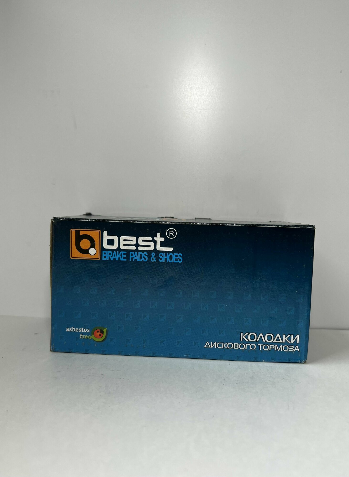 Колодка дискового тормоза BEST УАЗ патриот передняя