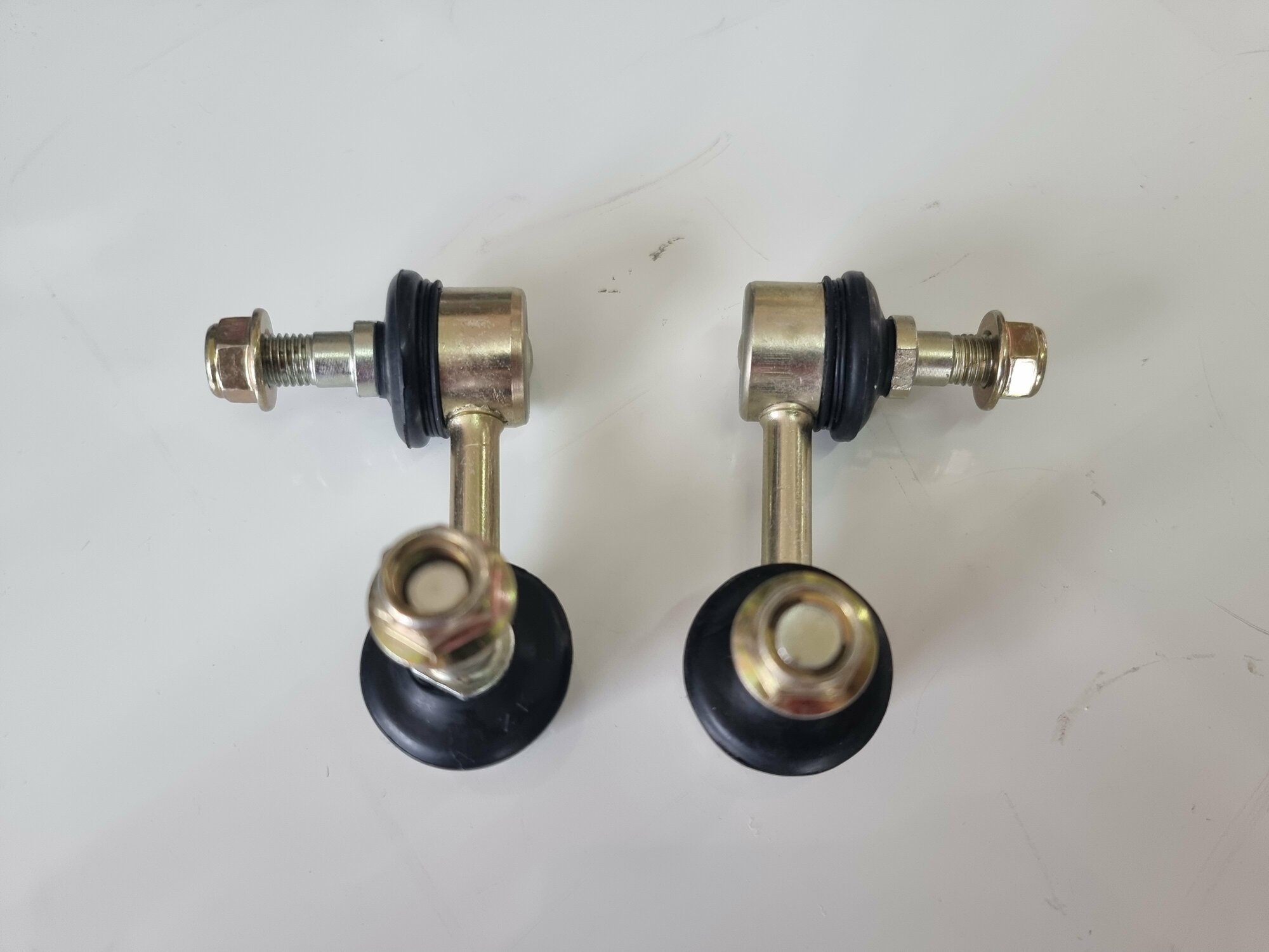 Рычаг стабилизатора поперечной устойчивости левый, HiSUN, 57810-058-0000 LU021986