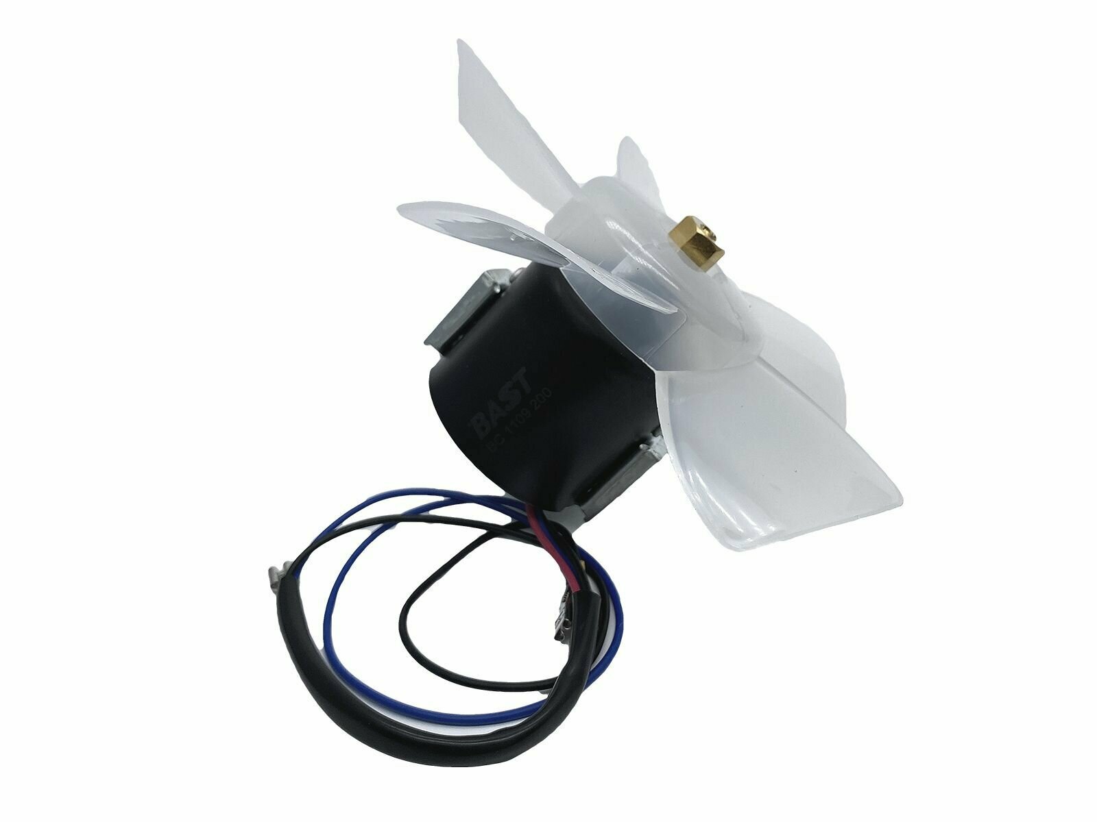 Мотор отопителя ВАЗ 2101-07, 2121, 1111 (с крыльчаткой) OEM 2101-8101080 BAST арт. BC1109200