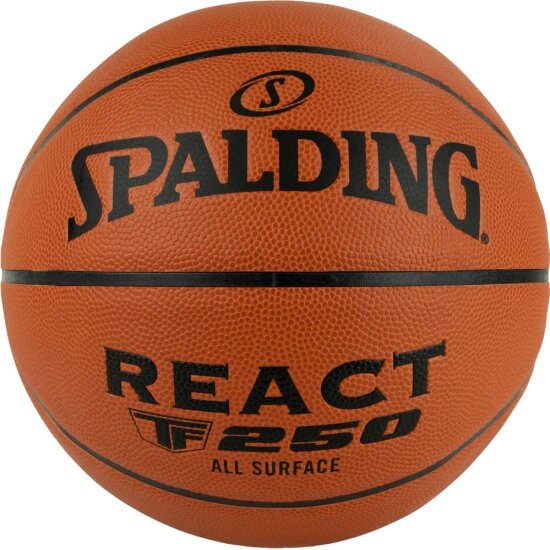 Мяч баскетбольный Spalding TF-250 React 76-801Z, р.7