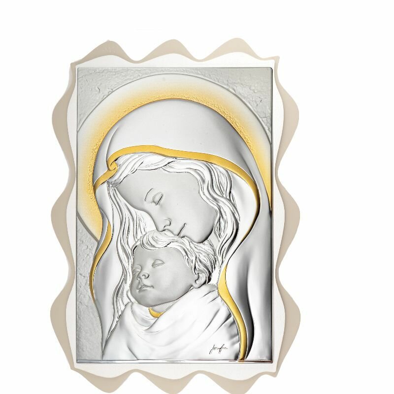 Миниатюра "Мадонна с младенцем"/First Class/E6046/2