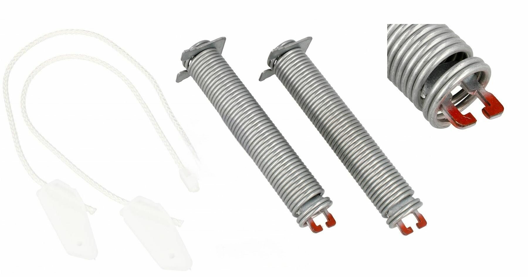 Ремкомплект двери ПММ-45cm (2-пружины+крепеж) Bosch, Siemens, Neff A754866