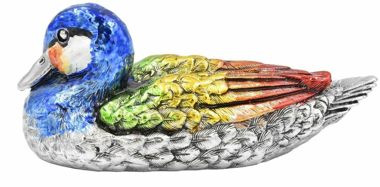Статуэтка Уточка-мандаринка/Argenti Piu/1466