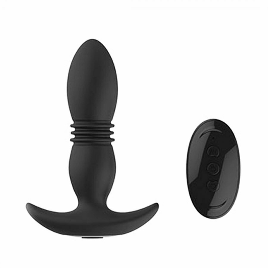 Анальный вибростимулятор на д/у и USB