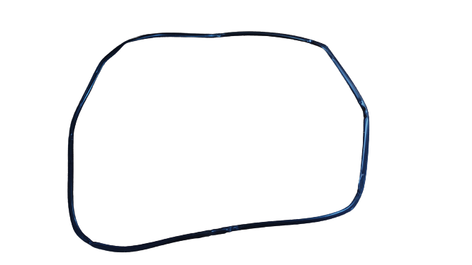 Уплотнитель двери духовки Electrolux, Zanussi, AEG L430х325мм, О-образный 8996619260491