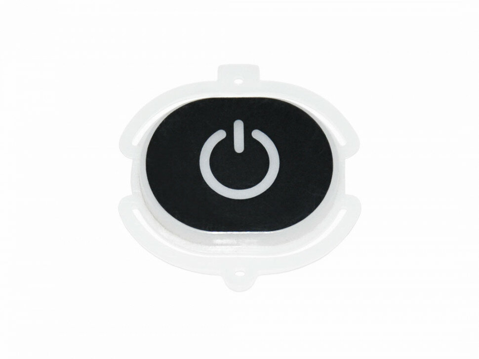 Кнопка включения робота-пылесоса R300 RV-R300-KVKL Кнопка включения робота-пылесоса R300