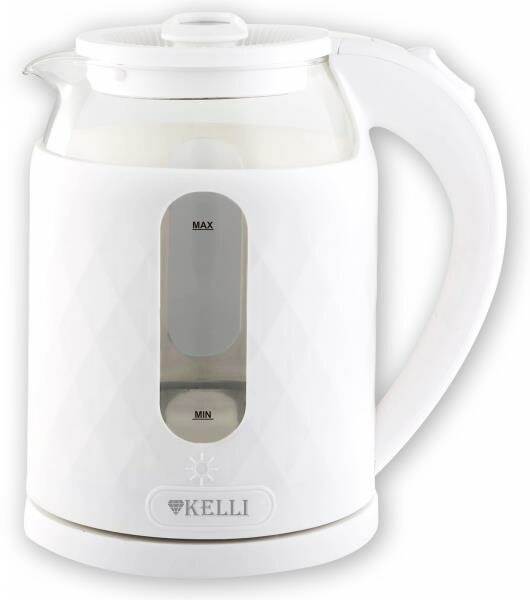 Электрочайник Kelli KL-1805 (белый)