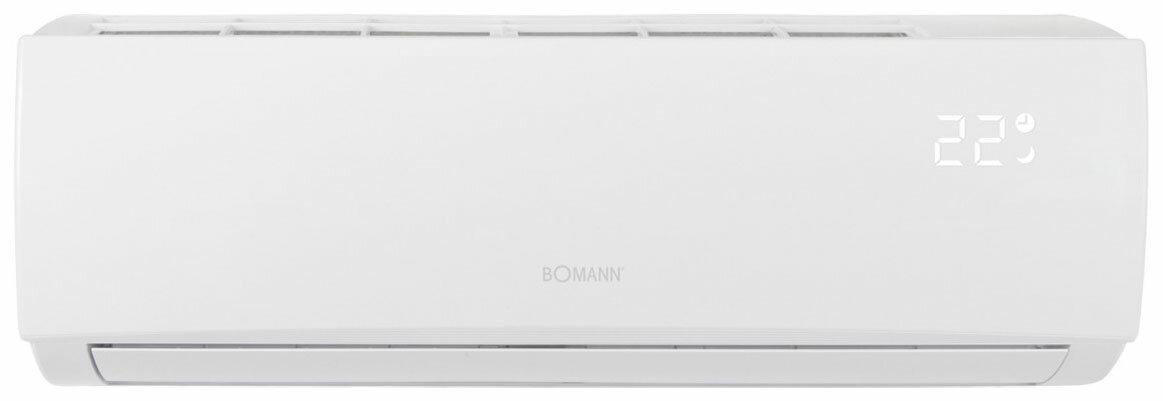 Кондиционер сплит-система Bomann CL 6046 QC CB 12000 BTU/h WiFi комплект