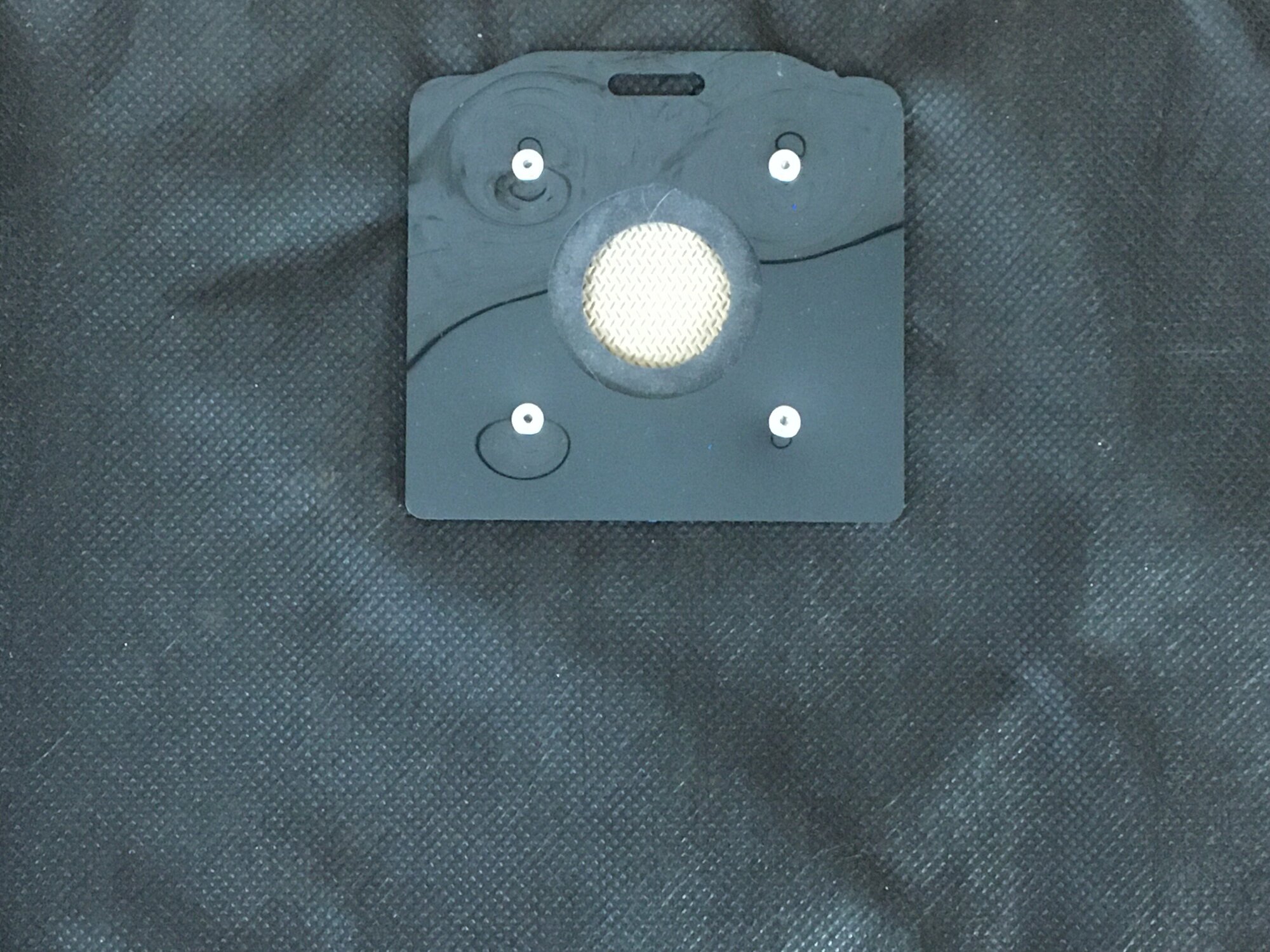 Мешок для пылесоса КАRСНЕR, многоразовый, для KARCHER T 201, синтетический, черный