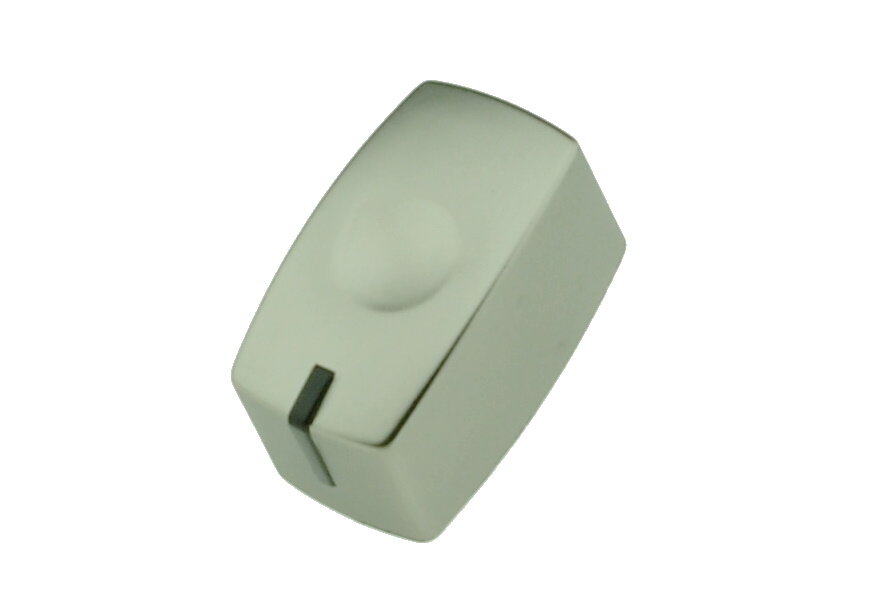 Ручка регулировки конфорки плиты Gefest серебристая