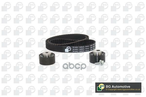 Комплект ремня ГРМ Citroen, Peugeot 2.0HDi-2.2HDi 99-, Fiat Bga арт. TB1403K