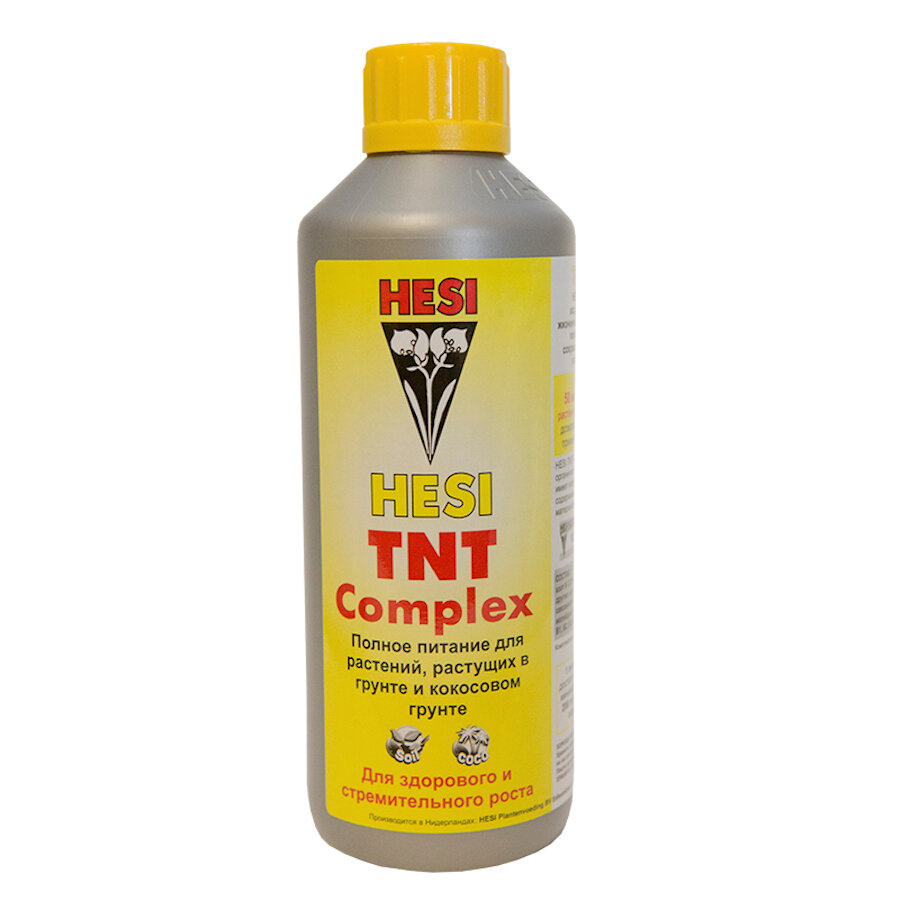 Удобрения органоминеральное для стадии вегетации Hesi TNT Complex 0.5 л