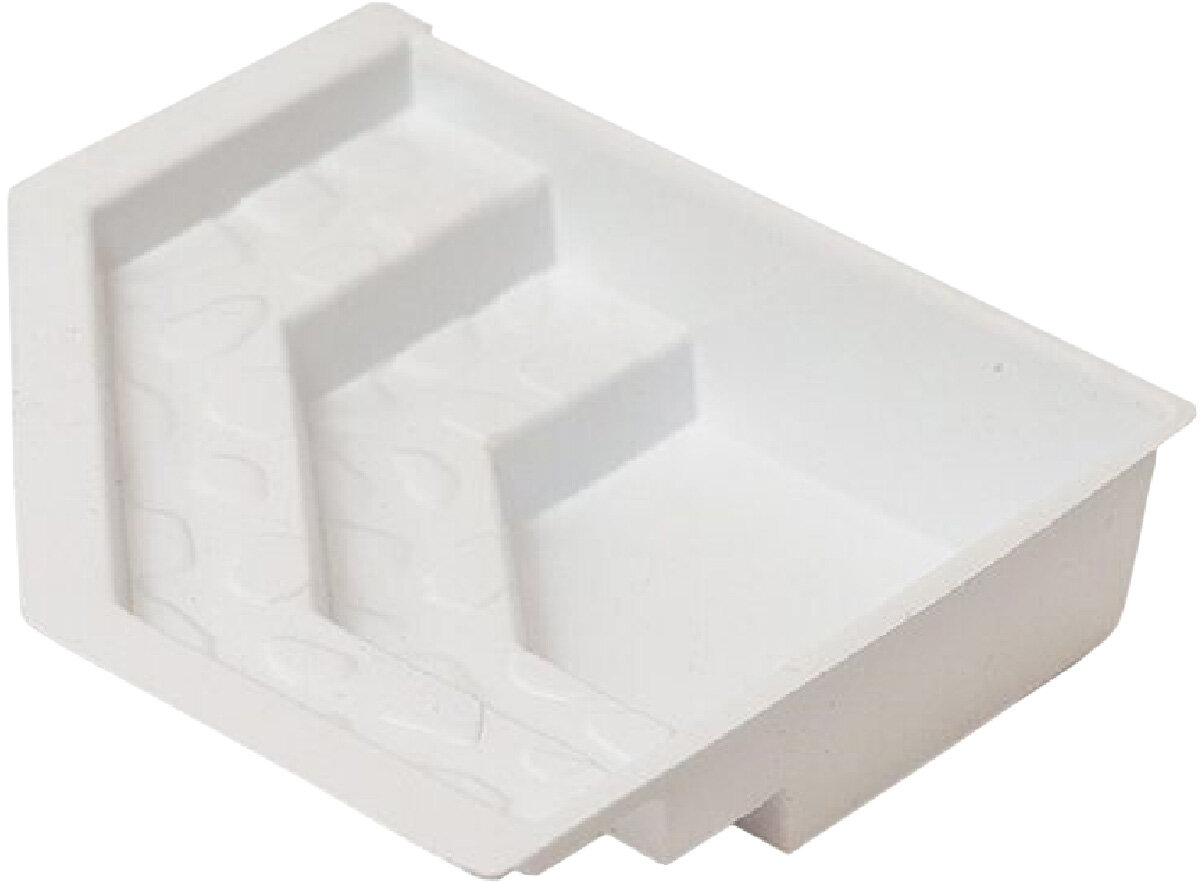 Бассейн для террариума угловой № 1 Дарэленд 12 х 12 х 3 см NEW