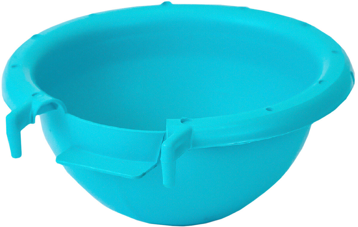 Гнездо для птиц Дарэленд Евро пластик бирюзовое 9 см (1 шт)