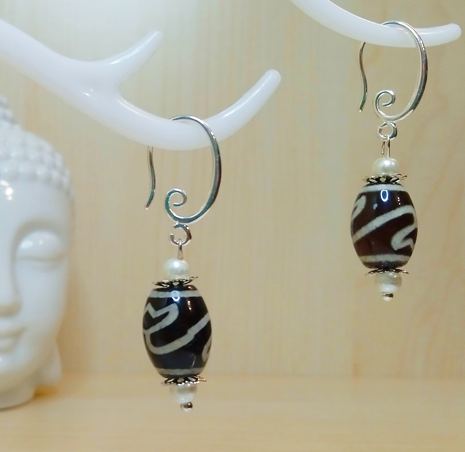 Серьги с подвесками