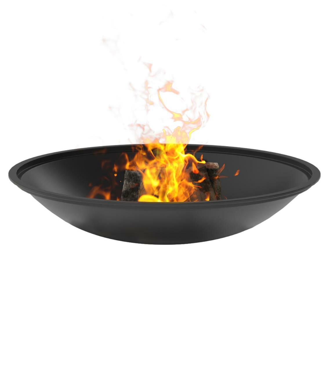 Костровая чаша "Fantastic" Везувий, чугун, 100 см, толщина 10мм