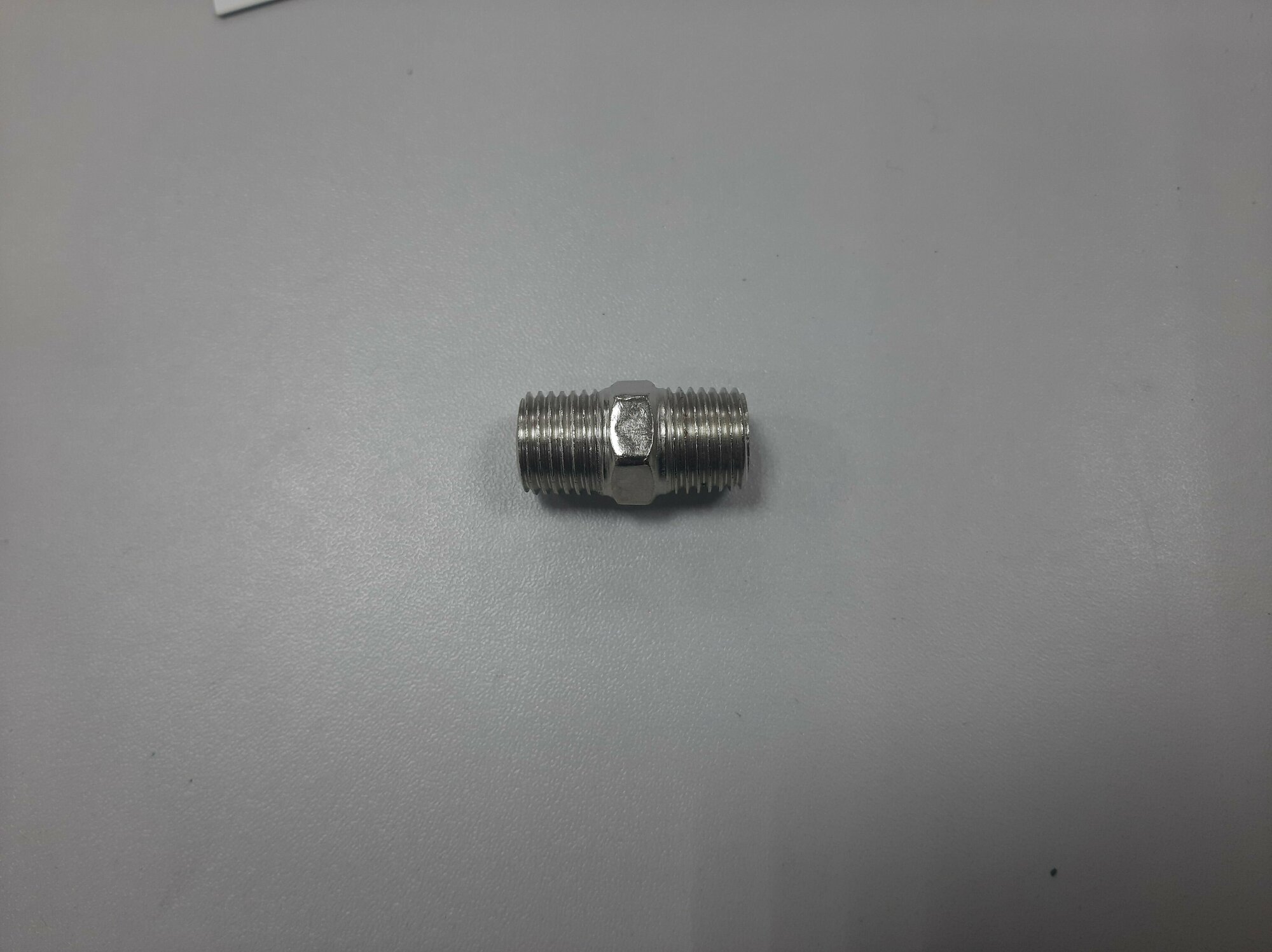 Переходник резьбовой M1/4" - M1/4" для пневмоинструмента Nordberg