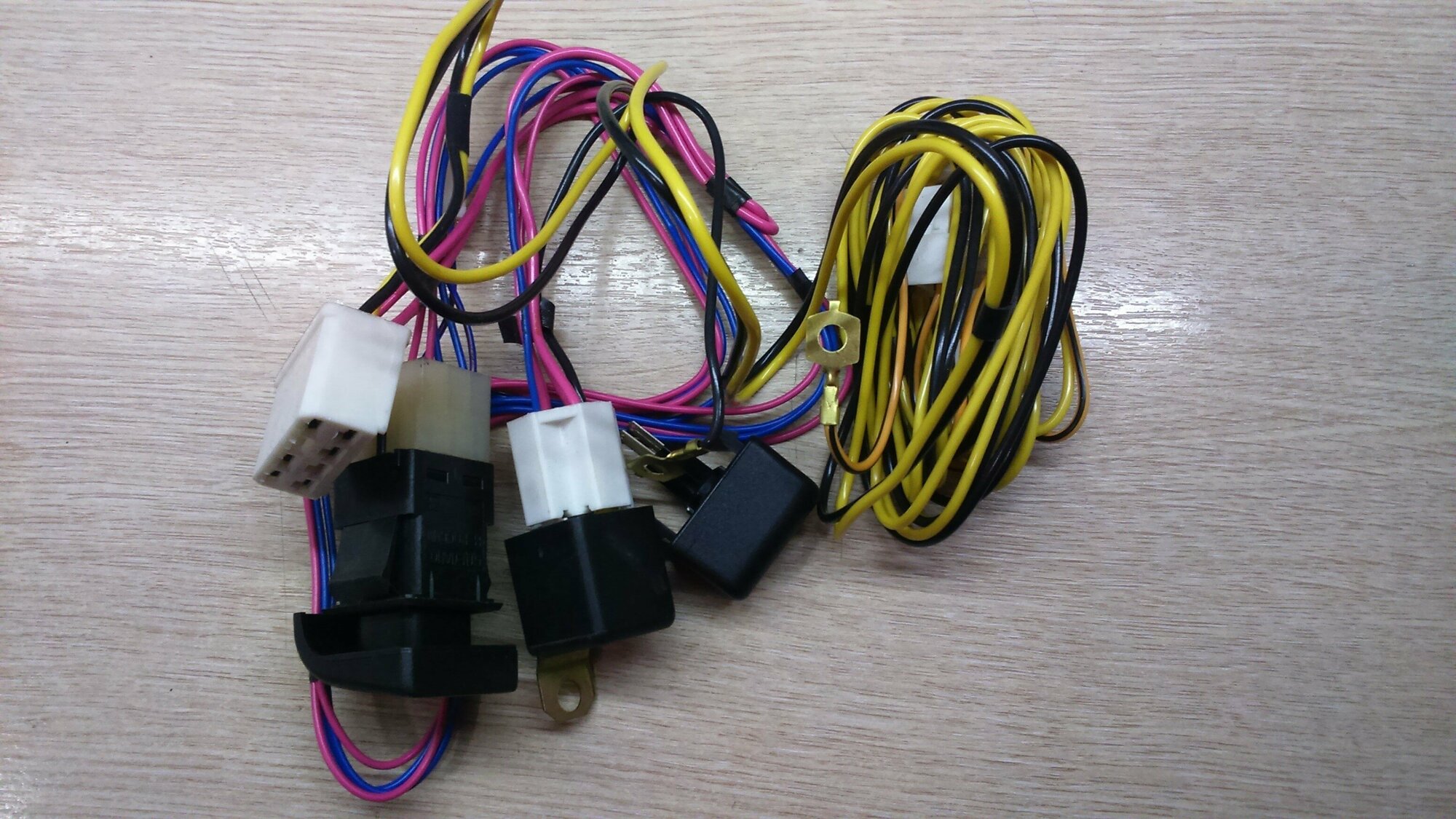 Комплект для подключения противотуманных фар ВАЗ 2110