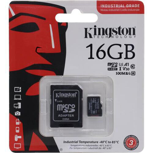 Карта памяти Micro SD 16 Гб / Карта памяти с переходником / micro SD card + adapter