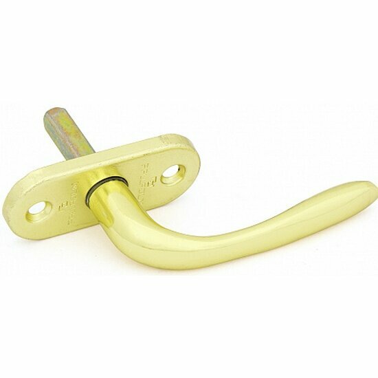 Ручка оконная Palladium Openclose System Palladium Victoria PB