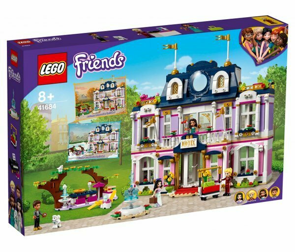 Конструктор LEGO Friends Гранд-отель Хартлейк City (LEGO 41684)