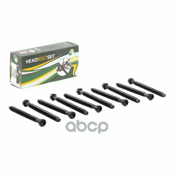 К-КТ болтов ГБЦ AUDI A3/A4/A6/VW GOLF 5/PASSAT/TOURAN 1.6/2.0 TDI 16V [CBAB/CFFB Bga арт. BK2378