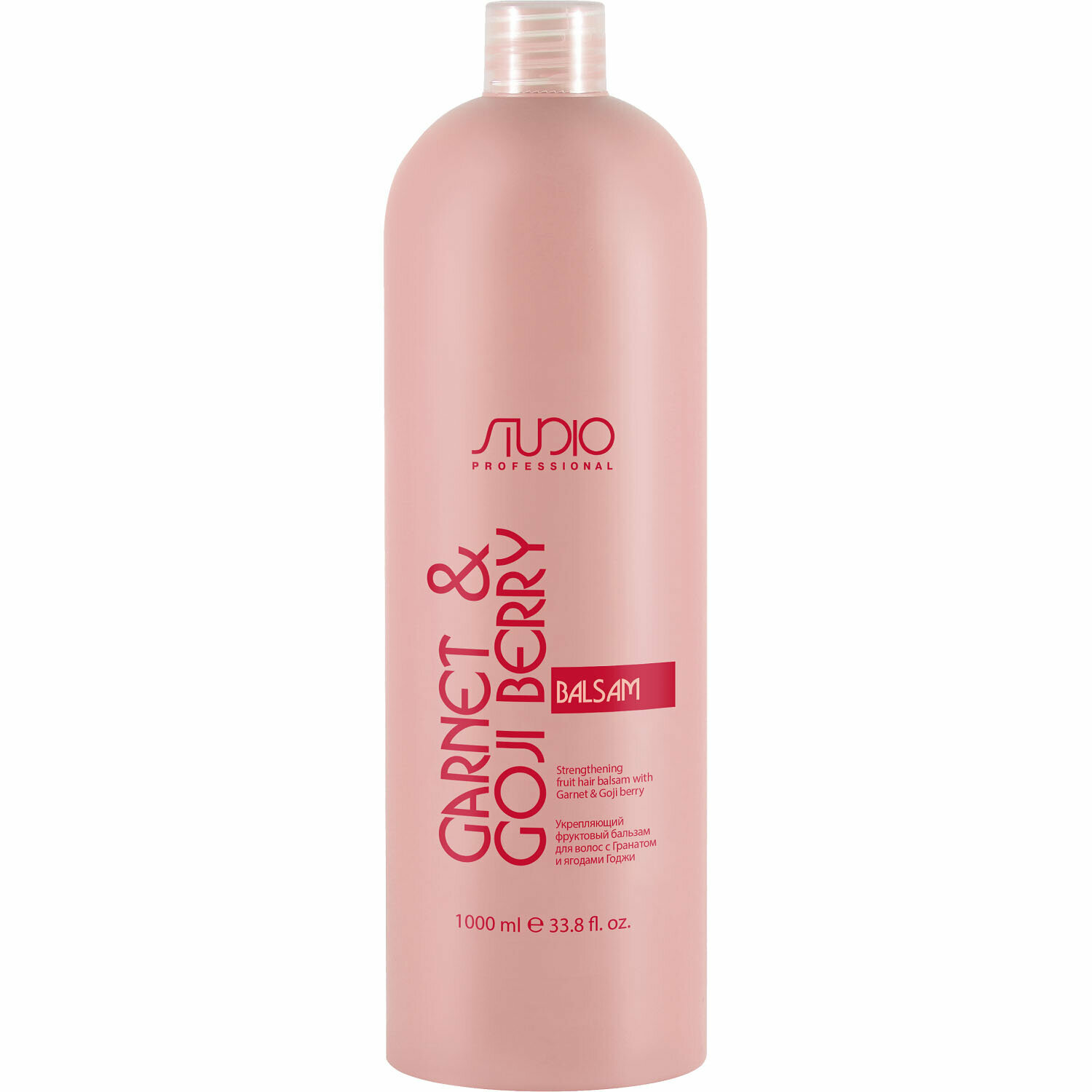 Укрепляющий фруктовый бальзам для волос с Гранатом и ягодами Годжи, 1000 мл