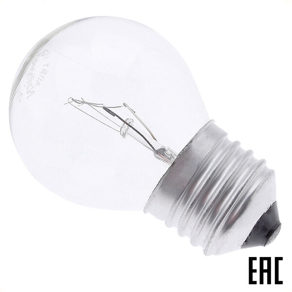 Лампа 40Вт 94310 ЛОН NI-C-40-230-E27-CL накаливания "шарик" прозрачная Navigator (11 шт. в комплекте)