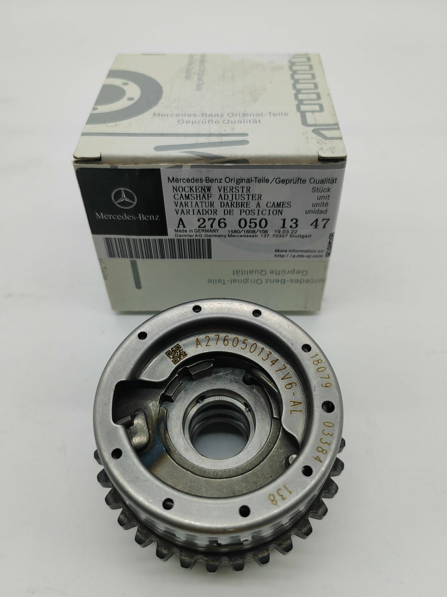 Восстановление муфты распредвала мерседес м276 — купить по низкой цене ...