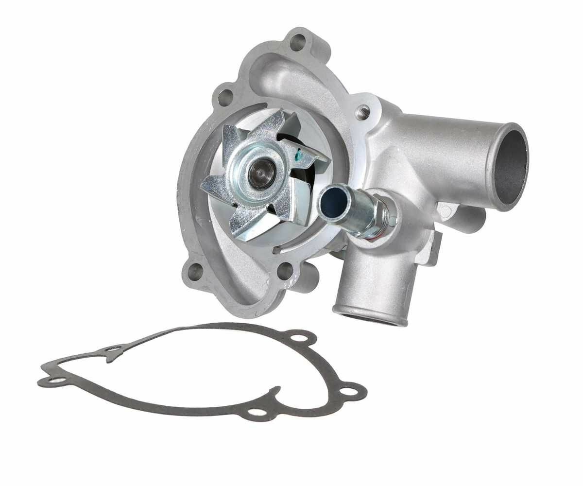 Насос водяной Volram VR21121 стальная крыльчатка Gaz ГАЗ-3302 Газель, 2705 дв. ЗМЗ-4061 16кл с мех. приводом вентилятора