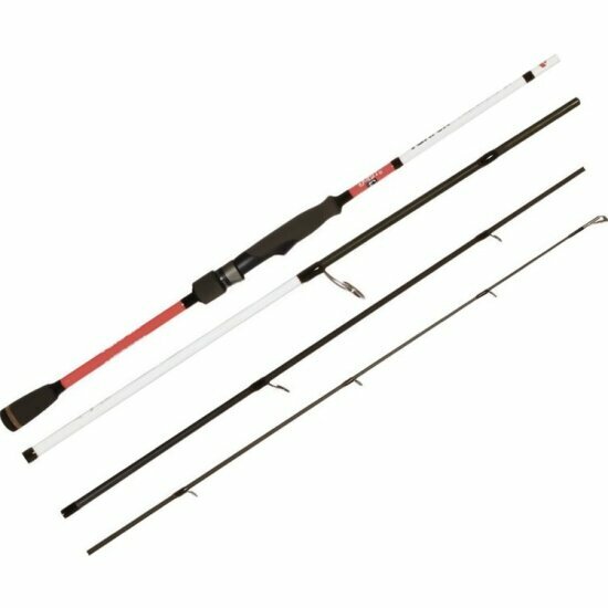 Удилище спиннинговое Lucky John Vanrex TWITCHING TRAVEL 14 7'4' (2.24)