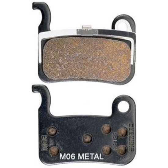 Колодки тормозные Shimano Y8CL98010, для дискового тормоза, M06, пара, металл