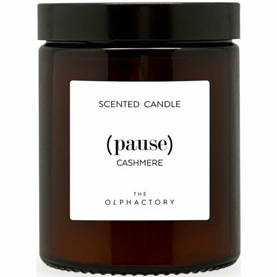 Свеча ароматическая Ambientair The Olphactory Кашемир, 27 ч