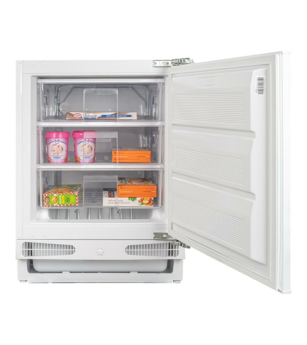 Встраиваемый морозильник Schaub Lorenz SLF E107W0M