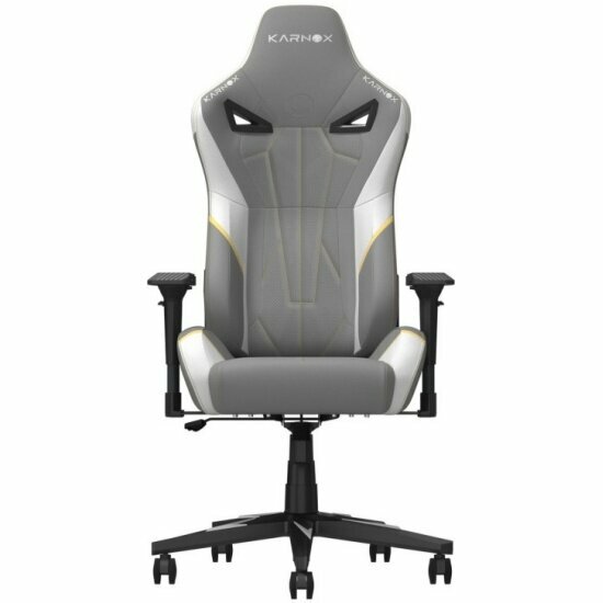 Кресло геймерское Karnox LEGEND Wizards edition, серый