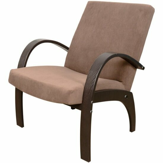 Кресло Garden Story Дэнди (Плёс) арт. GS-63987 венге коричневый, Ultra Chokolate