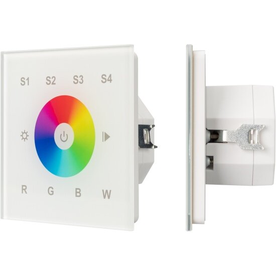 Панель управления Arlight Dali-901-11-1G-4SC-RGBW-DT8-IN White 037200