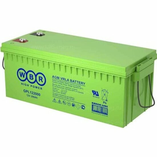 Аккумуляторная батарея для ИБП Wbr GPL122000