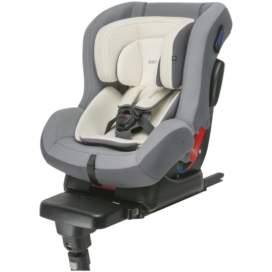 Автокресло Daiichi DIC-3125FIX ISOFIX First 7 Plus Organic two-tone Grey