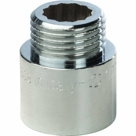 Удлинитель Stout SFT-0002-001220 хромированный 1/2X20