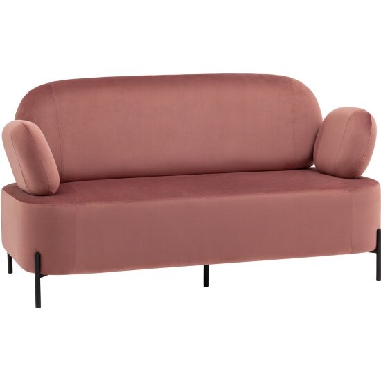 Диван Stool Group Кэнди велюр пыльно-розовый.