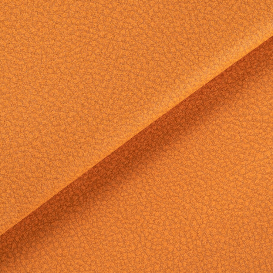 Кожа искусственная на полиэстеровой основе арт. Т-2207 горчичная / Экокожа 145х100 см