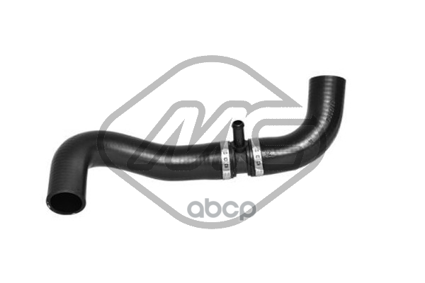 Патрубок радиатора, нижний - NISSAN JUKE (F15) 1.6 METALCAUCHO арт. 07414